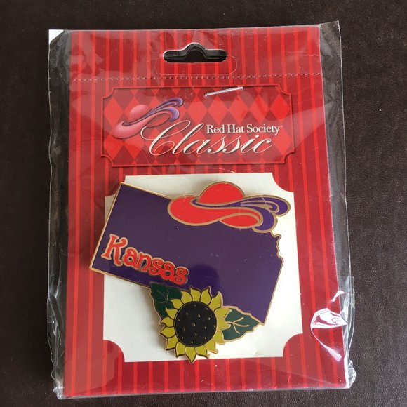 Red Hat Society Jewelry Red Hat Society Classic Kansas With